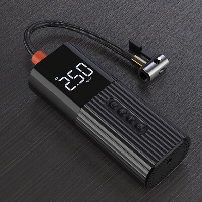 Protable Electric Car Air Compressor Car Air Pump Mini Tire