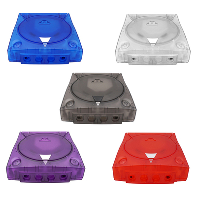 Protective Translucent Case Game Console Boxes Dreamcast for
