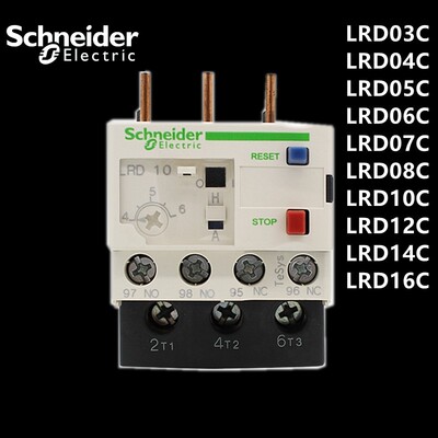 Schneider Thermal overload relay LRD03C LRD04C LRD05C LRD06C