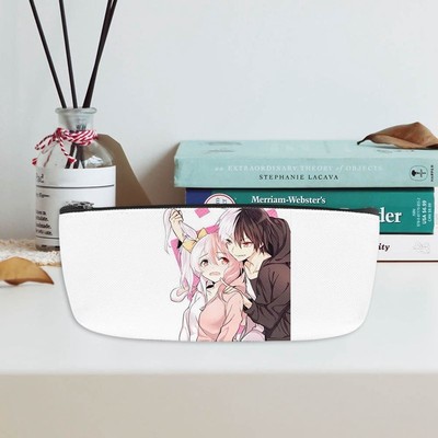 Anime Danganronpa monokuma Pencil Case Stationery Pen Bag C