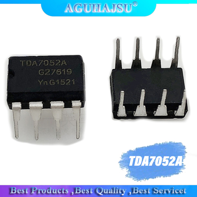 10PCS TDA7052A DIP-8 TDA7052 DIP 7052A DIP8
