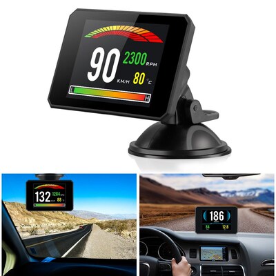 Car Accessories OBD2 Car Projector Head Up Display Projectio