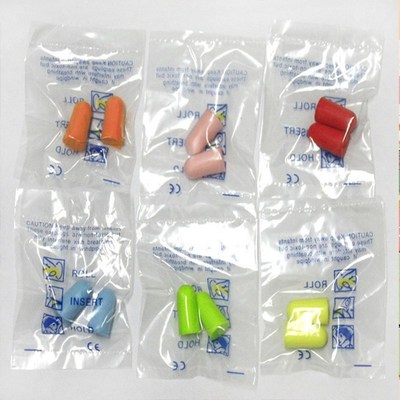 20 Pairs Soft Foam Earplug Sleep Study Travel Noise Reducer