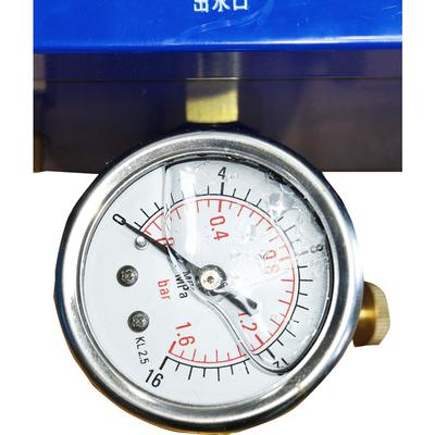 家装专用电动试压泵打压机DC120，DC160,PPR水管地暖管壁挂炉加水