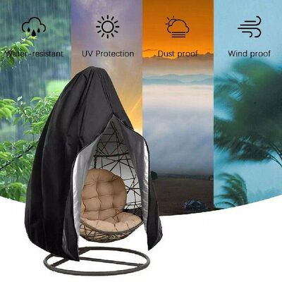 Swing Chair Cover Oxford Cloth Dustproof Zipper Closure