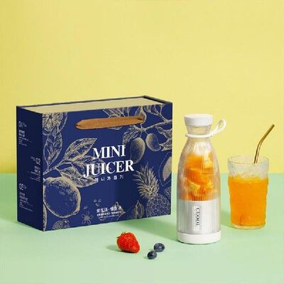 Electric Juicer Mini Portable Fruit Mixers Fruit Extractors