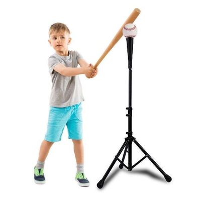 Baseball Batting Height-Adjustable Hitting For Baseball And