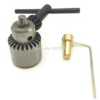 Mini Drill Chucks Chuck Key JT0 taper Spanner Capacity 0.3~4
