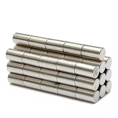 50pcs Round N52 Cylinder NdFeB Magnets Magnet Disc 6mm x 10m