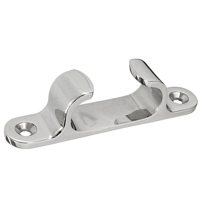 4 inch Polished Boat Cleat Dock Deck Line Yacht Marine Hardw