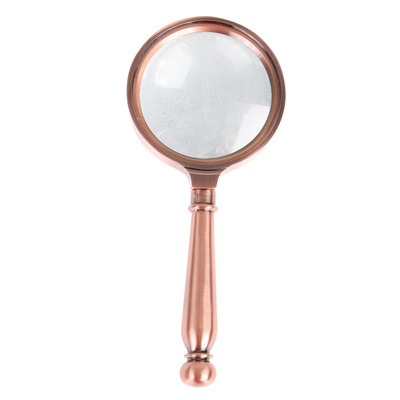80mm 10X Magnifier Map Newspaper Reading Lens Jewelry Loupe
