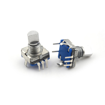 5Pcs Rotary Encoder Push Button Switch Keyswitch Components