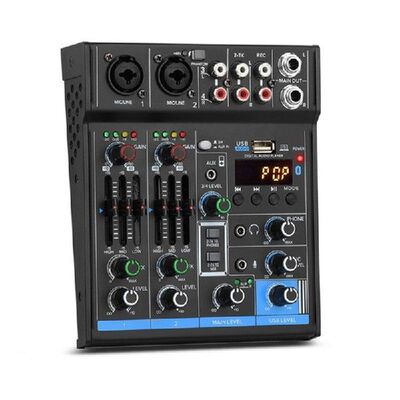 Mini Mixer Professional Digital Portable Sound Mixing