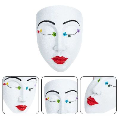 Planter Head Wall Flower Vase Face Pot Plant Pots Human