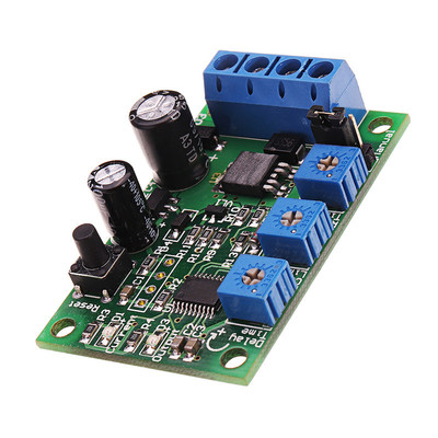 6V12V24V10A DC Motor Overcurrent Protector Block Up Overload