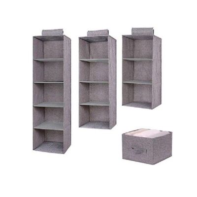 Creative Household Clothes Hanging Drawer Box Underwear