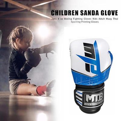 4oz 6oz Children Boxing Gloves Thicken Kickboxing Boxing