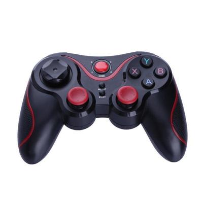Red Bluetooth Game Controller Joystick for PlayStation for M