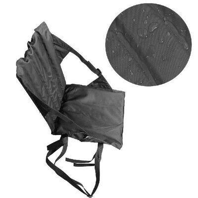 Chair Sit Back Cution Rest Seat Support Pad With Mesh Bag