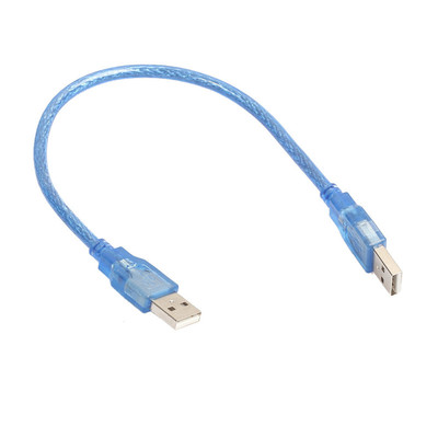0.3 Meter USB 3.0 Male To Male Copper Core Cable Hard Drive