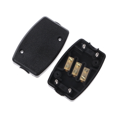 13A InLiConnector Box 3 Terminal Join Flex Cable Wire Mains