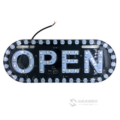 Advertising signboards led board display LED open working fo