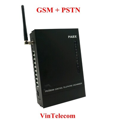 MS108-G VinTelecom PBX telephone exchange/ Wireless PABX sys