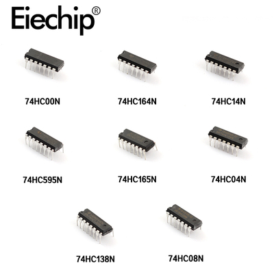 SN74HC00N SN74HC04N SN74HC08N SN74HC14N SN74HC138N SN74HC164