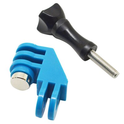 red 90 Degree Direction Rotary Connector Adapter+Screw Hero