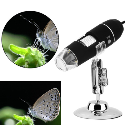 8 LED 1000X CMOS USB Microscope Microscopio Magnifier Video