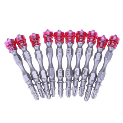 10pcs 1/4 Shank Plasterboard bits Drywall Phillips Screw Dri