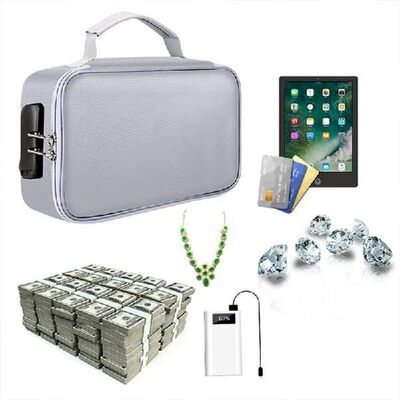 Waterproof File Bag Fireproof Waterproof Document Storage