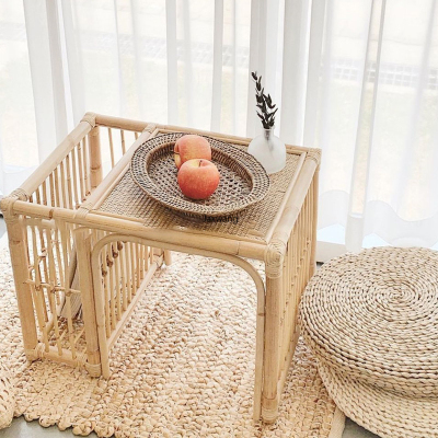 Rattan Tea Table Home Furniture Small Creative Homestay