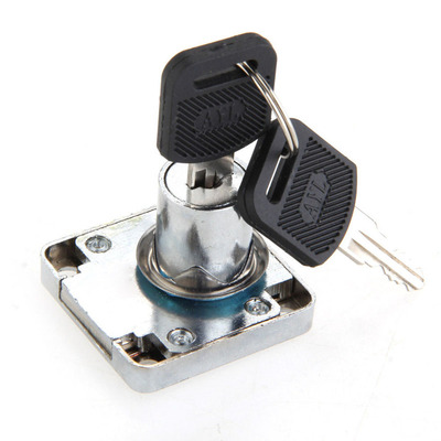 Drawer Lock with 2 for Letter Box Cupboards File Drawer Desk