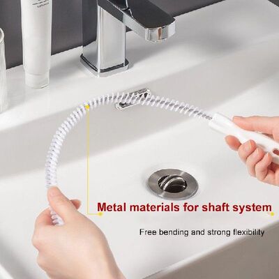 1pcs Spring Pipe Dredging Tools Drain Snake Drain Cleaner