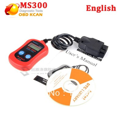 Autel Maxiscan MS300 OBDII OBD2 Auto Diagnostic Code Reader
