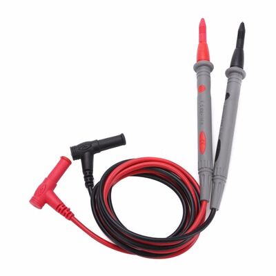 1Pair 1000V 10A Probe Test Leads Pin For Multimeter Test Lea