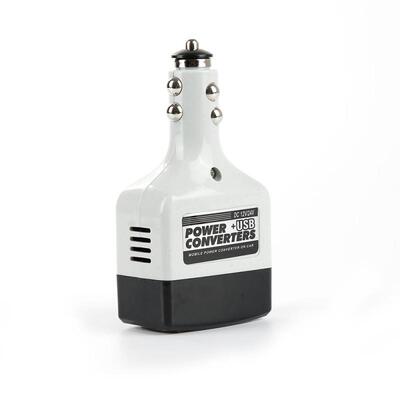 Car Inverter DC 12/24V to AC 220V Converter USB Phone Charge