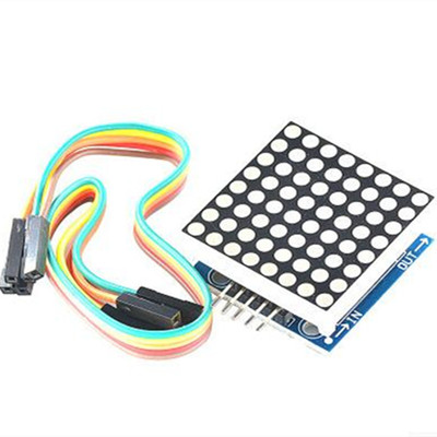 10pcs MAX7219 dot matrix module microcontroller module displ
