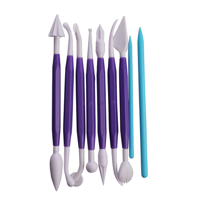 9 Pcs Carving Tool Heads Pottery Clay Sculpture Free Shippin