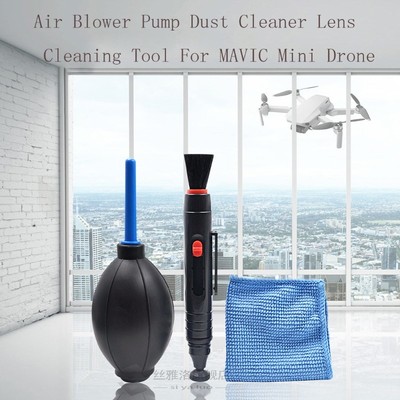 DJI MAVIC Mini Drone Cleaning kit Air Blower Pump Dust Clean