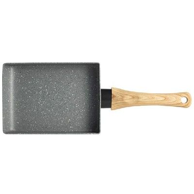 Frying Pan Taoyaki Omelette Black Non-Stick Pan Fry Egg Pan
