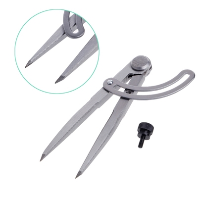 125mm Locking Wing Divider Distant Gauge Measure Layout Tool