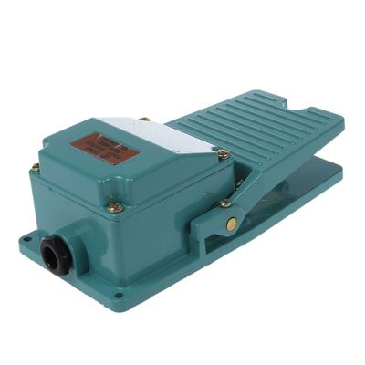 AC 250V 15A 1NO 1NC Momentary Treadle Pedal Foot Switch w Ca