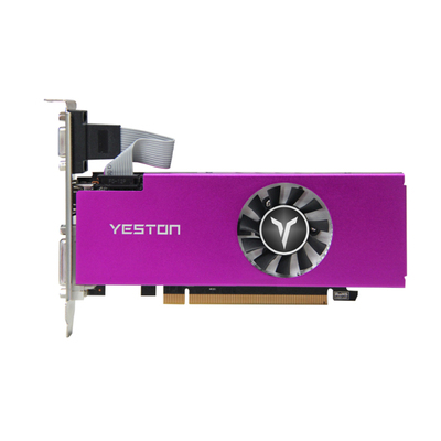 Yeston RX 550 GPU 4GB GDDR5 128bit 1183/6000MHz Gaming Deskt