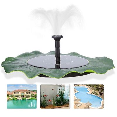 7V/1.4W Pond Garden Fish Tank Pool Solar Water Sprinkler Pum