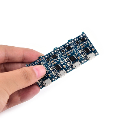 4pcs 5V 1A Micro USB 18650 Lithium Charging Board Charger Mo