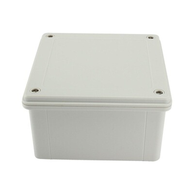 6.3 inch x6.3 inch x3.54 inch (160mmx160mmx90mm) ABS Dustpro