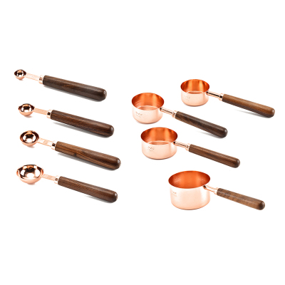 FenKicyen 4pcs Liquid Ingredients Measuring Spoons Cups