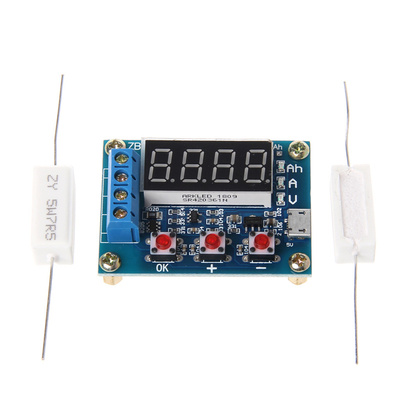 ZB2L3 Li-ion Lithium Lead-acid Capacity Meter Discharge Test